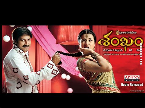 Sankham Telugu Film Wallpapers Telugu Cinema Gopichand Trisha