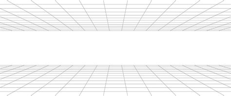원근 3d 그리드 화면 그래프 용지 시트 텍스처 템플릿입니다 벡터 일러스트레이션 3차원 형태에 대한 스톡 벡터 아트 및 기타 이미지 3차원 형태 배경 주제 외형선