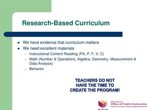 Ppt Evidence Based Curriculum Powerpoint Presentation Free Download Id7054242