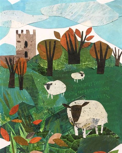 英国伦敦插画师clover Robin系列拼贴插画设计作品 搜狐大视野 搜狐新闻