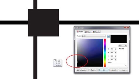 Black Is Not Black Coreldraw X6 Coreldraw Graphics Suite X6 Coreldraw Community