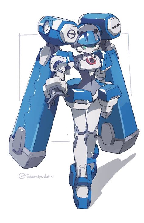 Blazermate Medarot Drawn By Takamiyadaira Danbooru