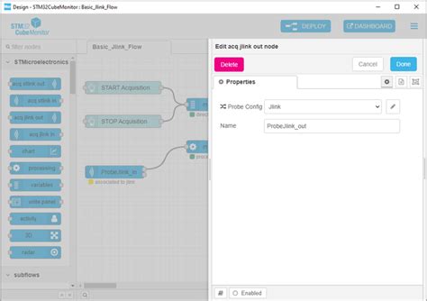 Stm32cubemonitorhow To Use Jlink Probe Stm32mcu