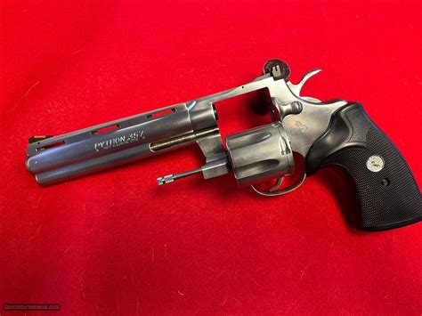 Colt Python 357 6 Barrel