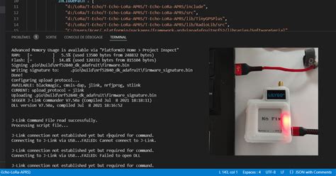 Programming A T Echo With Platformio Under Windows 10 · Issue 12