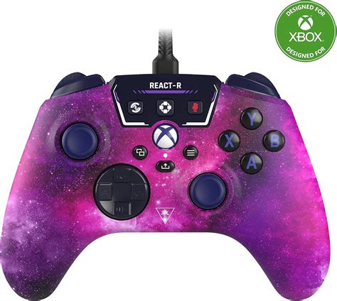 turtle beach react r wired game controller officially licensed for