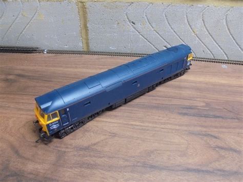 Boxed 205009 Class 50 D400 Blue Bre See Notes The Model Train Shop