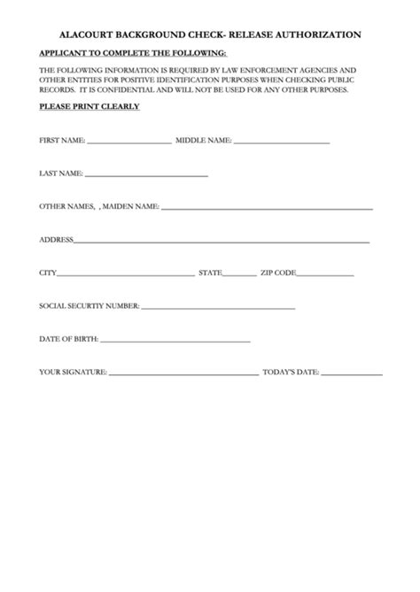 Top Alacourt Forms And Templates Free To Download In Pdf Format