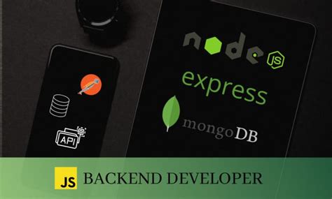 Develop Backend Apis With Nodejs Express And Mongodb By Adilijaz009 Fiverr