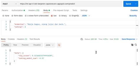 GitHub KerjaminCapstone Sentiment Analysis Api
