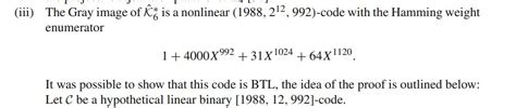 Coding Theory What Kind Of Symmetric Binary Linear Codes Can Satisfy My Given Specifications