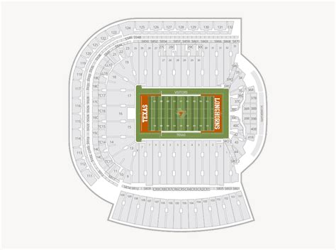 Darrell K Royal Texas Memorial Stadium Seating Chart And Seat Views Seatgeek