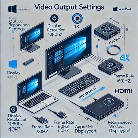 10 Powerful Hdmi Output Settings For Stunning Video Display