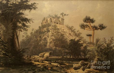 Frederick Catherwood Un Pionero En La Arqueología Mexicana