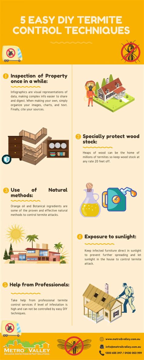 Easy Diy Termite Control Techniques Pledge Of Allegiance Smoothies