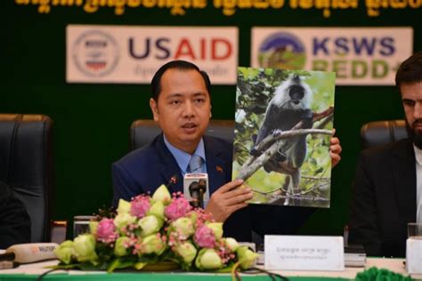 ស្វា កន្ទុយ ស ជាង ៦ ៧០០ ក្រុម ជិត ផុត ពូជ នៅលើ ពិភពលោក បង្ហាញ វត្តមាន នៅក្នុង