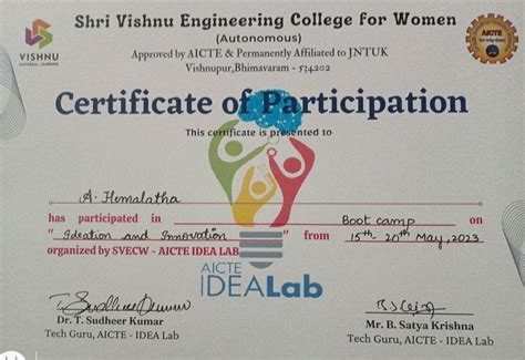 Hemalatha Anumolu On Linkedin After A Lot Of Strain And Hardwork I Finally Achieved It 😀