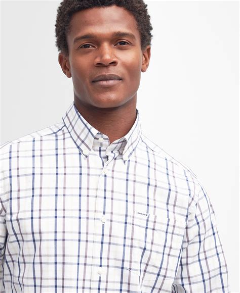 Barbour Eldon Tailored Shirt Sam Turner And Sons