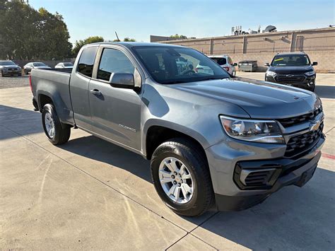 2022 Chevrolet Colorado Extended Cab · Lt Pickup 4d 6 Ft Cars