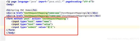 Springmvc之requestmapping注解及其衍生注解详解requestmapping衍生注解 Csdn博客