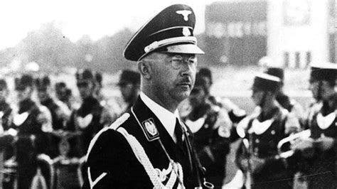 Los últimos Días De Himmler La Traición A Hitler La Huida Disfrazado Y El Suicidio Con Una