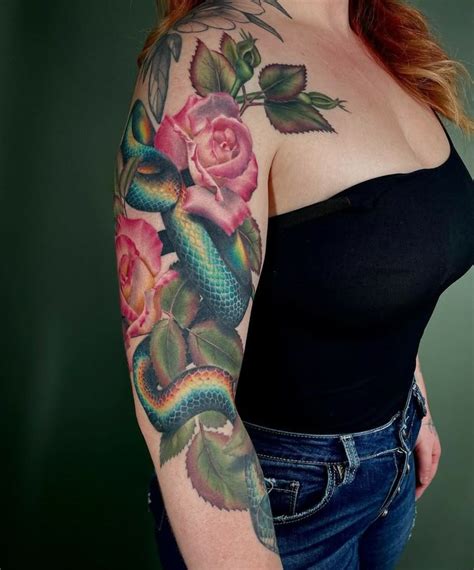 Pin By Nakeisha Timlet On Tattoo Designs Feminine Tattoo Sleeves