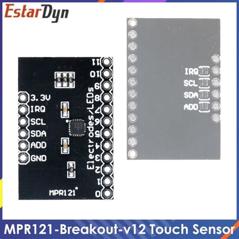 Mpr121 Breakout V12 Capacitive Touch Sensor Controller Module I2c Interface Keyboard Development