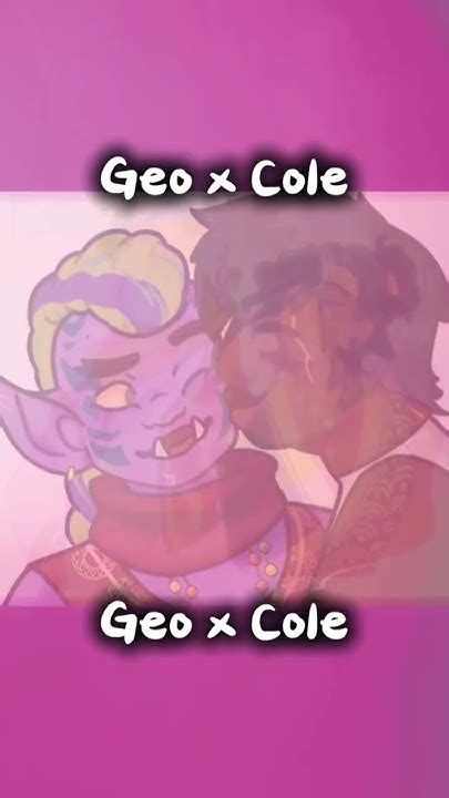 Cole X Geo Ninjago Fanart Geode Cole Cute Youtube