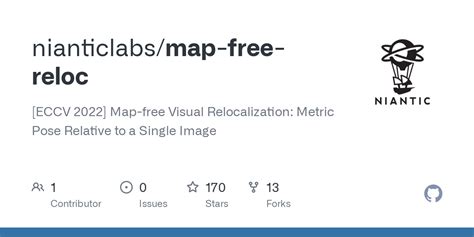 Github Nianticlabs Map Free Reloc [eccv 2022] Map Free Visual Relocalization Metric Pose