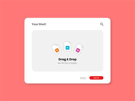 Daily Ui 031 File Upload By Deni Oktarian On Dribbble