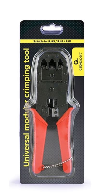 Techstore Ltd Gembird Universal Modular Crimping Tool Rj45 Rj12