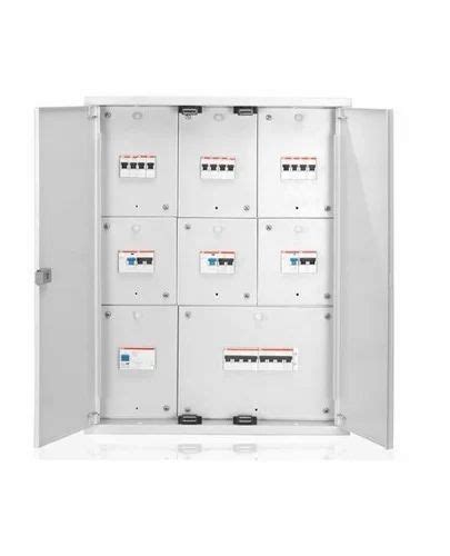 Abb 7segment Db 8way Ip43 With Metal Door Ip Rating Ip33 At Best Price In Chennai