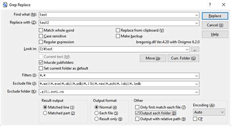 How To Batch Search And Replace Strings From All Files In A Folder Or