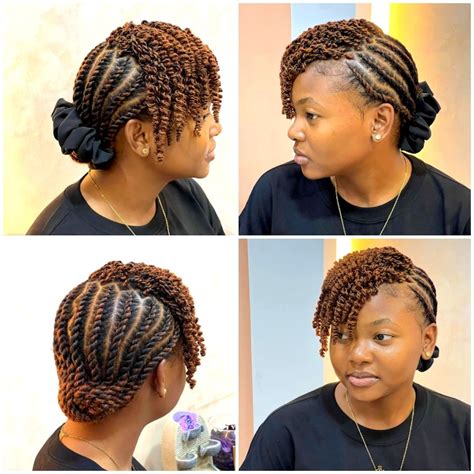 60 Natural Flat Twists That Raise The Style Bar Two Strand Flat Twist