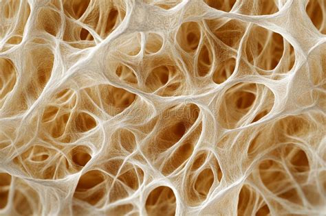 Microstructure Of Natural Materials Showcases Intricate Patterns And Textures Under High