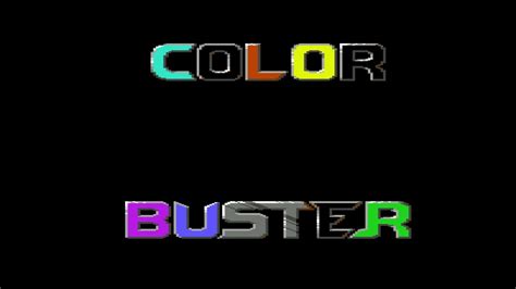 Gramy Na C64 Color Buster 1993 Youtube