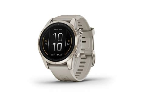 Garmin Epix Pro Gen Sapphire Mm Soft Gold