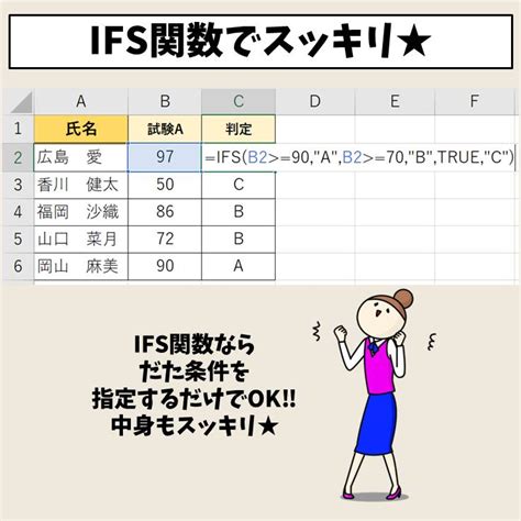 Excel エクセル ｜if関数で複数条件を3つ入れる方法