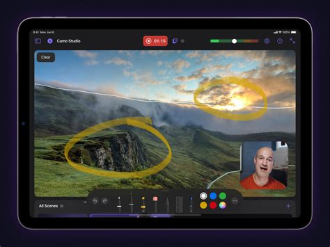 Launching Camo Studio For IPad Reincubate