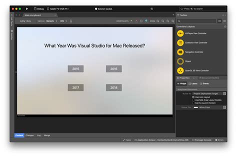 Introduction To Tvos Xamarin Blog