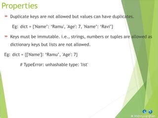 Python Sets Dictionary Pptx