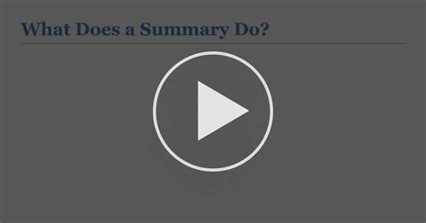 How To Summarize An Article Or Argument Literature Review And Referencing Coursera