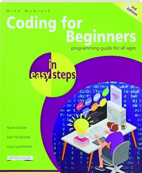 Coding For Beginners In Easy Steps 3rd Edition