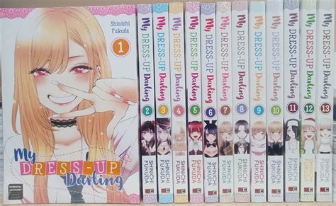 My Dress Up Darling Vol 1 13 Manga Set Bkmanga