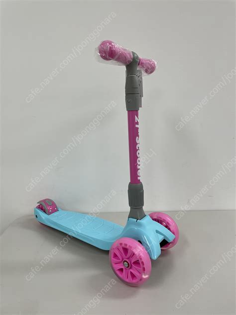 [새상품] 21st 어린이 스쿠터 핑크 전기자전거 중고나라