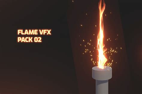 Flame VFX Pack Fire Explosions Unity Asset Store