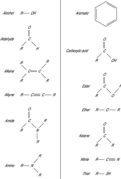 13 Functional Groups Ideas Functional Group Organic Chemistry Organic Chem