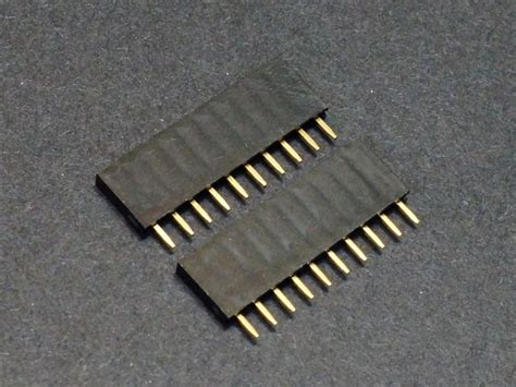 Female Header 1x10 Arduino 5pcs Philippines Circuitrocks Circuitrocks