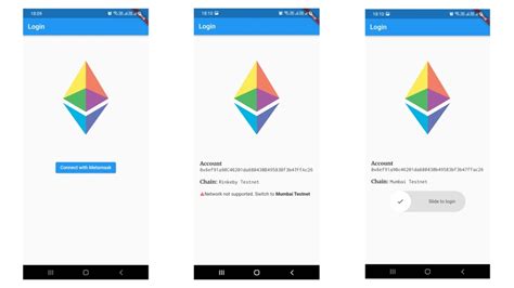 Building With Flutter And Metamask Dev Community
