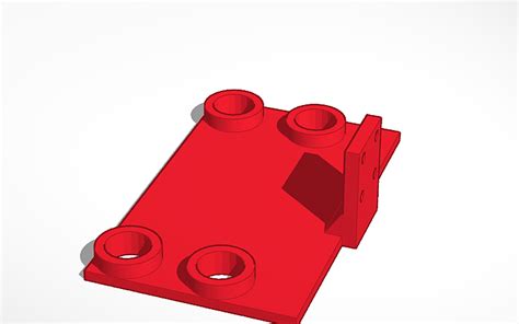 3d Design Sunlu Leg Draft Tinkercad